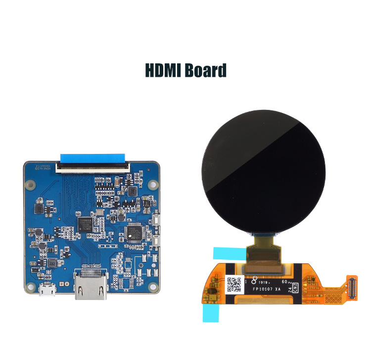 PV13904PY24G-V01 1.39inch Round, AMOLED display, circular display, 1.39 ...