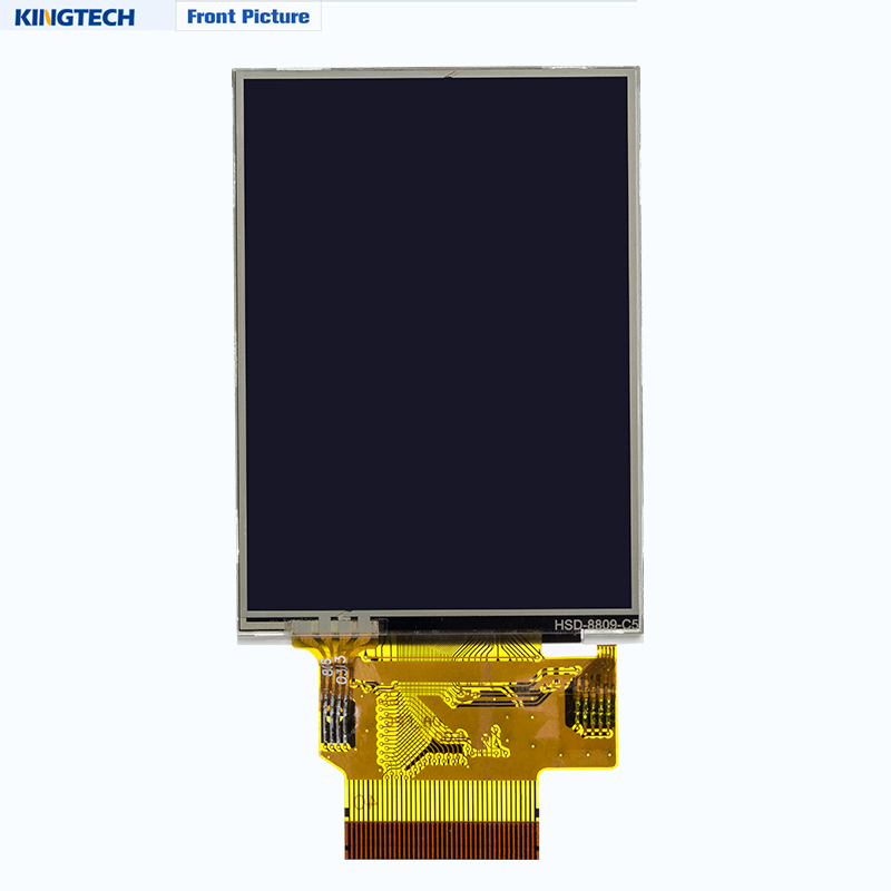 DW0240A2BZ 2.4inch Portrait Screen 240x320 QVGA display, MCU/SPI/RGB ...