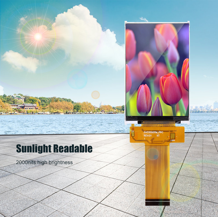 PV0355B7Z0 3.5inch Portrait Screen, HVGA display, 2000nits, High ...