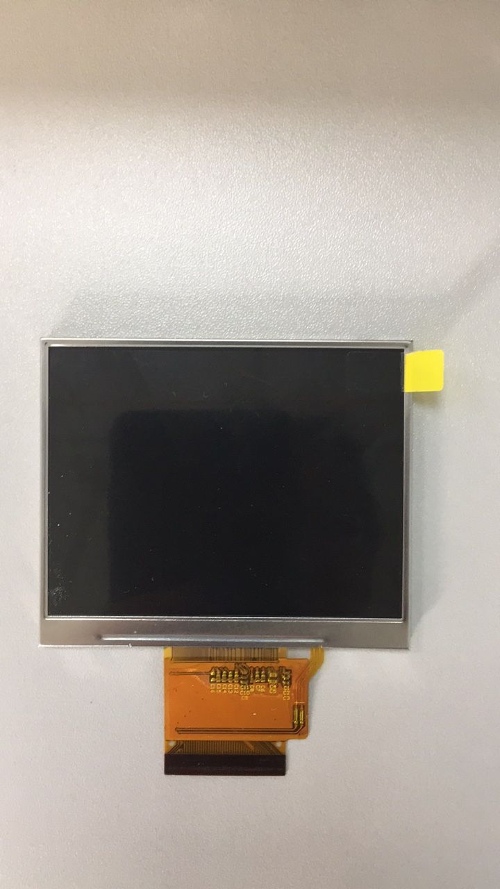 PV03501LZR50C 3.5inch Protrain screen, 320x240(WQVGA), 4-lines_8bit / 3-lines_9bit SPI 8-/ 9-/16 ...