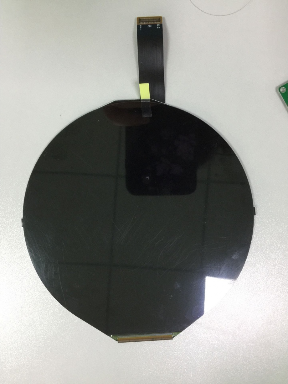 PV05003SYS50B-C 5.0inch round display, big round display, circular ...