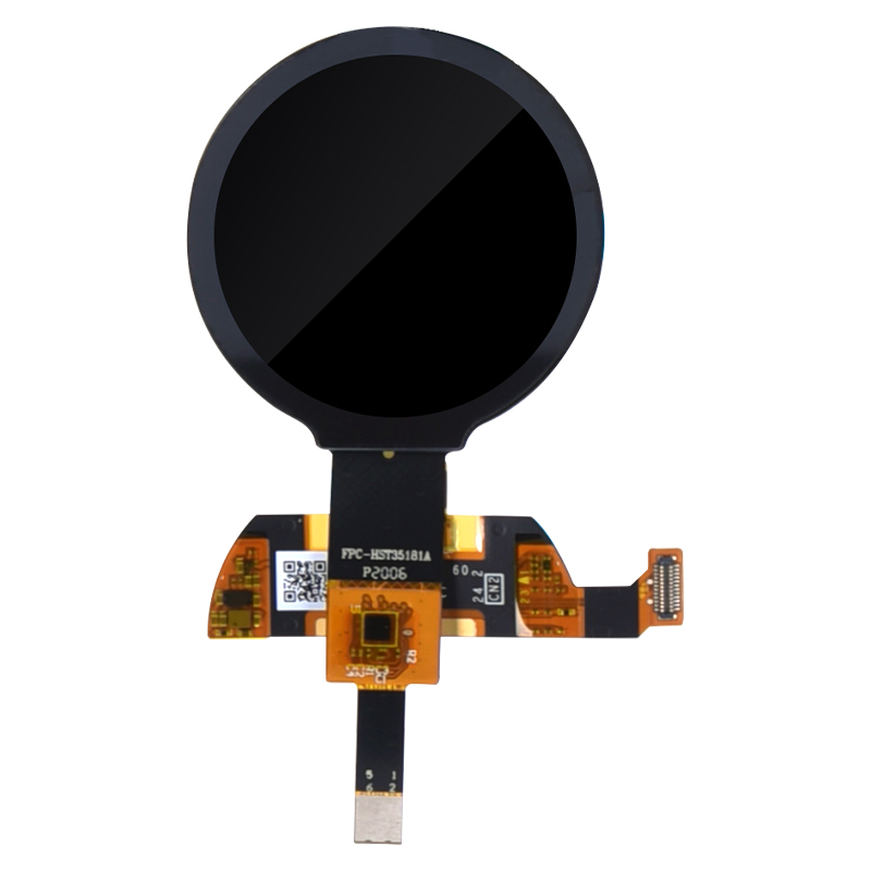 PV13904PY24G-C1_V00 1.39inch Round circular display, AMOLED, touch ...