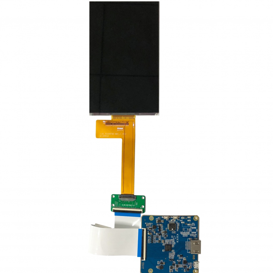 PV05900LYL30A 6inch mono, 1620x2560, IPS/Free/All/Wide viewing angle ...