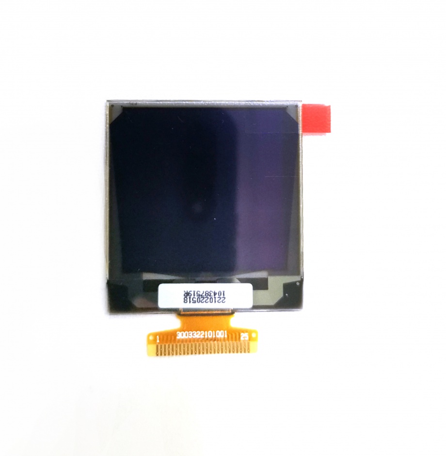 P1V150128128PMYX-1 1.5 inch OLED square display, 128*128 resolution ...