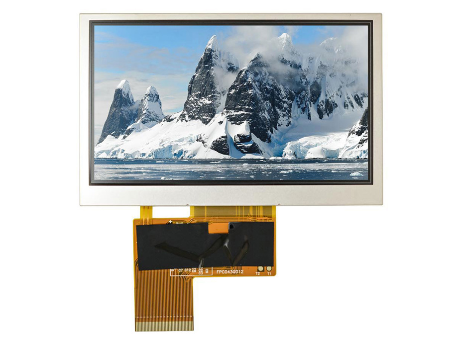 ATM0430D12S 4.3" Higt Brightness TFT Display Module 480x272 1000nits ...