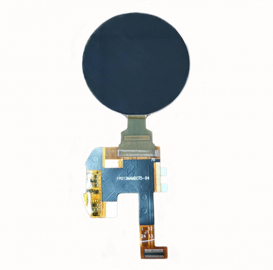 ATV-D013MAMBNTL 1.30 inch AMOLED Display, 360*360 24PIN MIPI interface ...