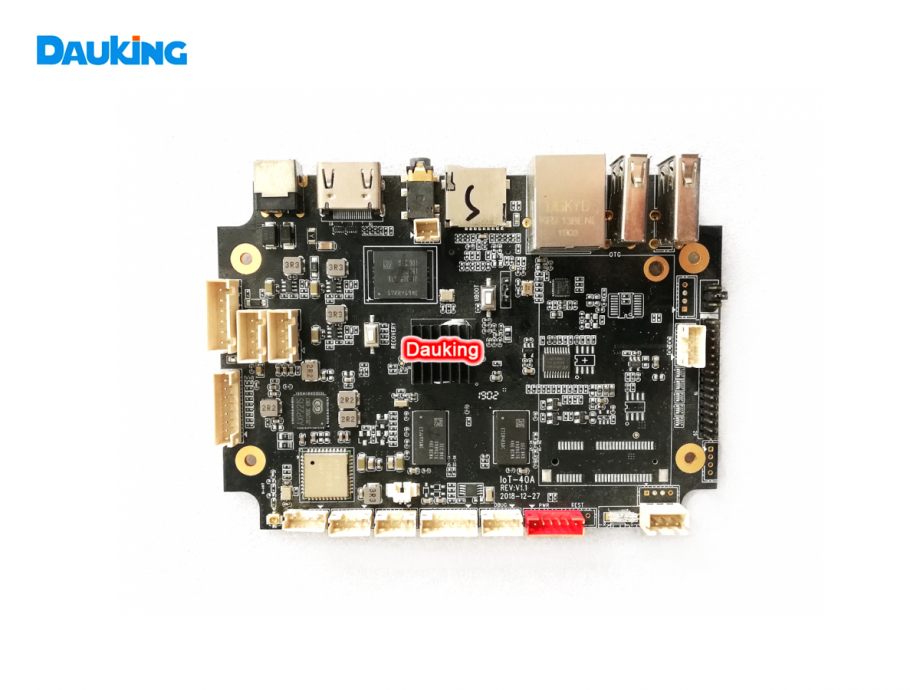 DK-40A 1920X1080 LCD controller board , android driver board for 32 43 ...