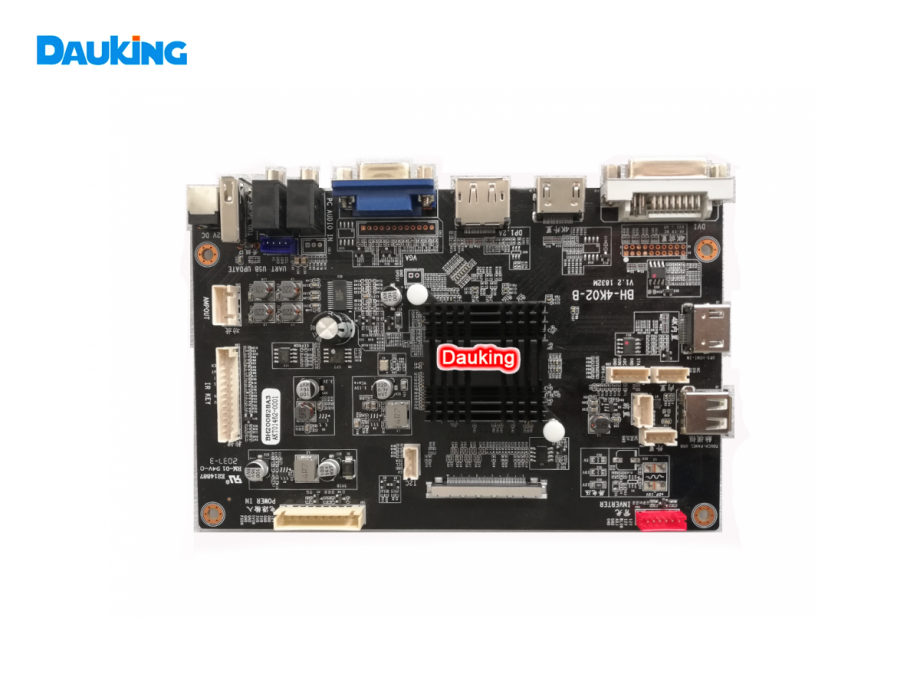 DK-4K02B 3840 x 2160 4k LCD panel driver board monitor board 8 lane v ...