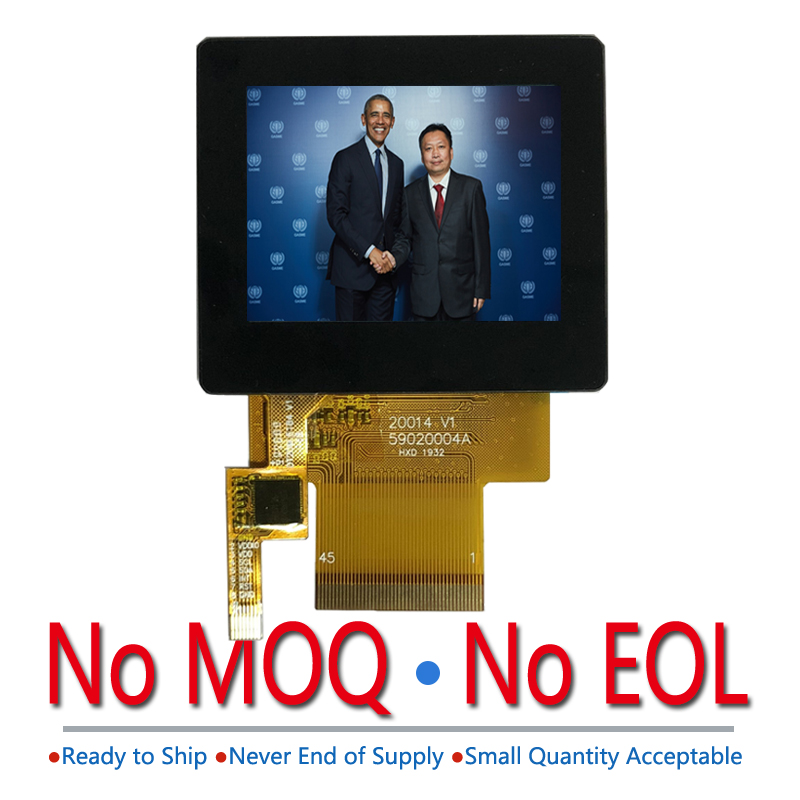 KD020LQFMA014-C003A 2.0 inch With CTP, 320*240, 550nits, 45pins, MCU ...