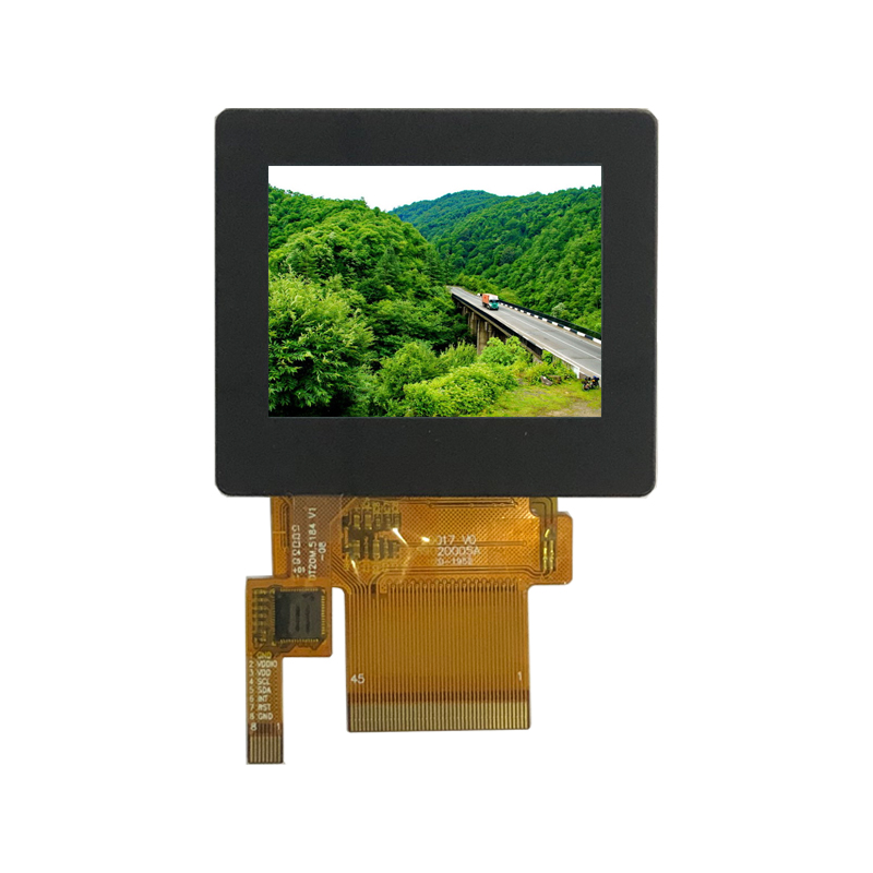 TP020LQRMA017-C003A 2.0 inch Transflective TFT LCD with CTP 320*240 ...