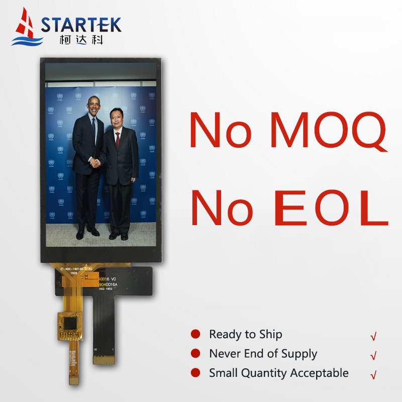 KD040WVFID026-01-C025A 4.0 inch With CTP 480*800, 430nits, 20pins MIPI ...