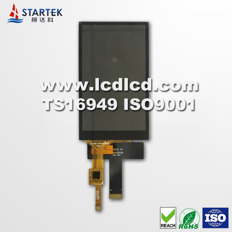 KD040WVFID026-01-C025A 4.0 inch With CTP 480*800, 430nits, 20pins MIPI ...