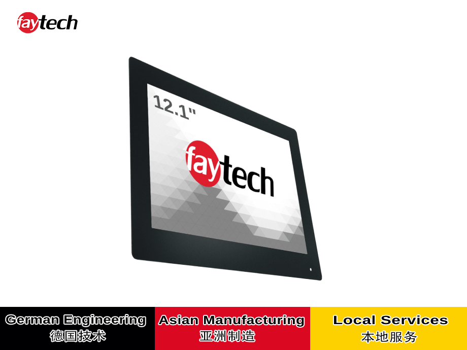 FT121TKITCAPOB faytech12.1inch Capacitive Touch Kit Optically bonded, 1920x1200, 10 refers to ...