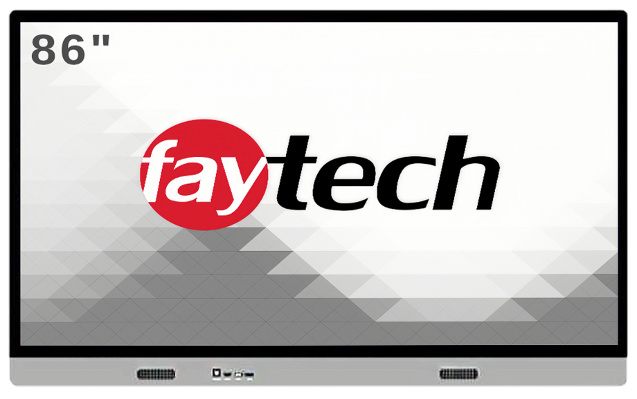 FT86A311D2OB faytech Optical Bonding Interactive Flat Panel Displays ...