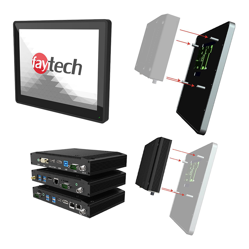 ZH_FT[#]RFKITCAPOB faytech front kits and back kits modular assembly ...