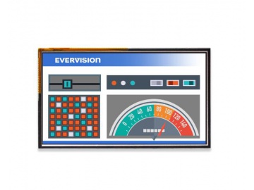 VGG191005-B EVERVISION 15.6 INCH TFT LCD DISPLAY AAS 1920*1080 LVDS 40PIN 400/50KHRS MIN ...