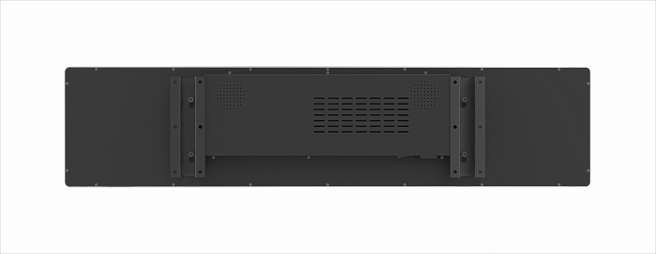 GA28 28 inch, 1920x360, 350nits, cut Stretched Bar LCD, LVDS bar-type ...