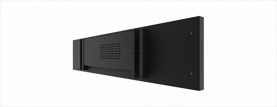 GS368 36.8 inch, 1920*360, 350nits, Cut Stretched Bar LCD Signage, Bar ...