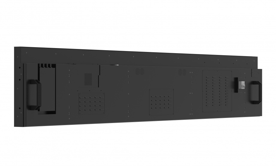 T86-D01 86 inch 3840x600 500nits , Cut Stretched Bar LCD Signage ...