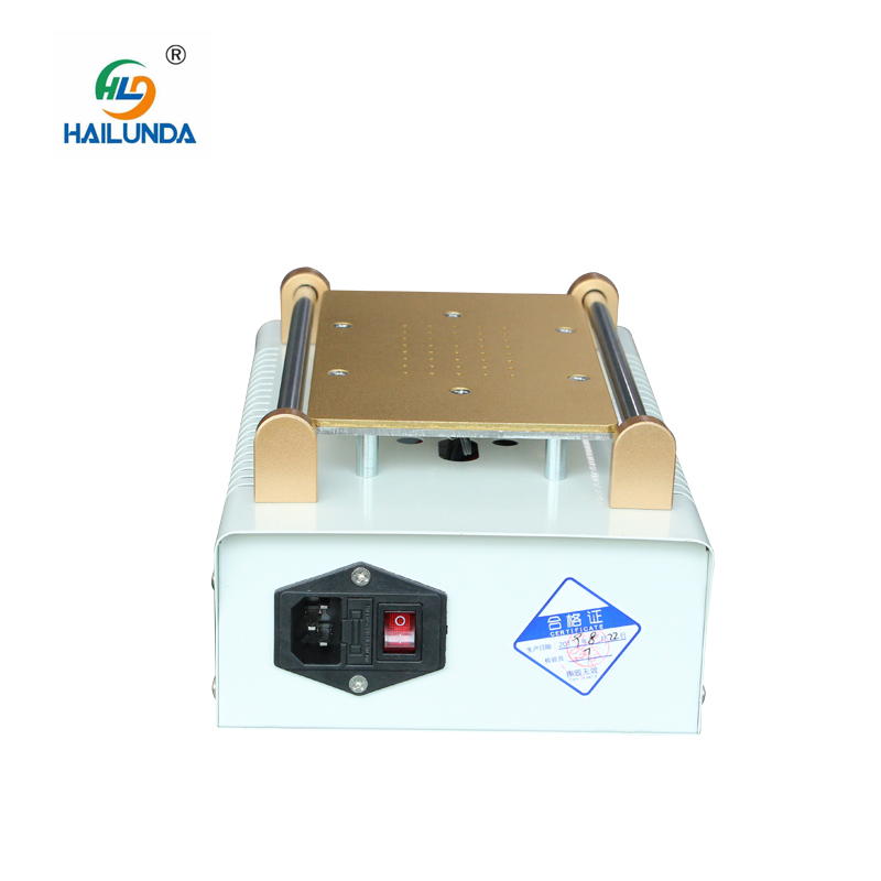 7寸 Built-in vacuum pump 7 inch separator LIQUID crystal separator