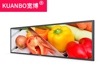 KB-L368M 36.8-inch bar LCD screen 1920*360 VA LCD screen long bar ...