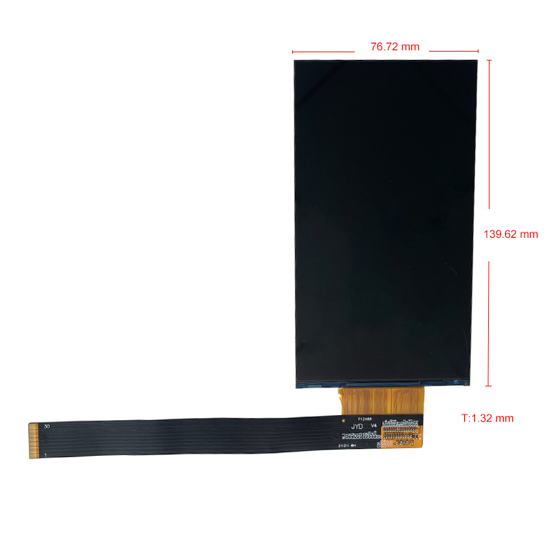 ZH598AH01-02 5.98-inch TFT LCD screen, 1440*2560, IPS LCD screen, 300 ...
