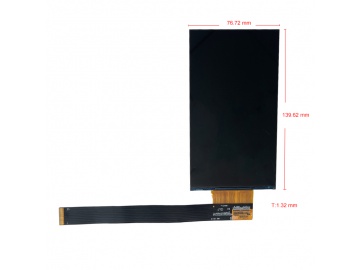 ZH598AH01-02 5.98-inch TFT LCD screen, 1440*2560, IPS LCD screen, 300 ...