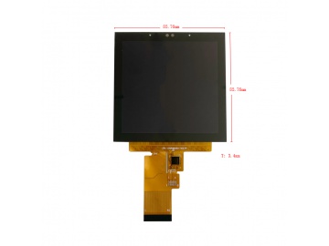 ZH040BH001-03 4-inch TFT LCD screen 480 * 480 IPS LCD screen 350 ...