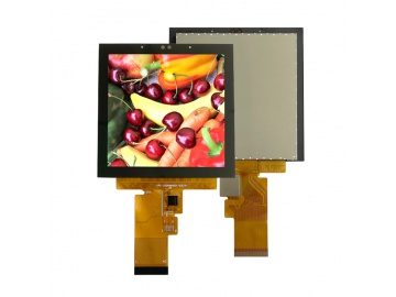 ZH040BH001-03 4-inch TFT LCD screen, 480*480, IPS LCD screen, 350 ...
