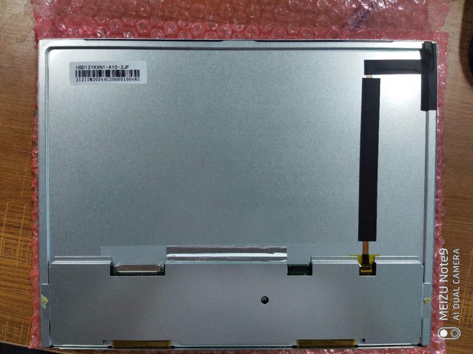 HSD121KXN1-A02-2JF 12.1inch TFT LCD Module, 1024*768, 600 cd/㎡, 20PIN ...