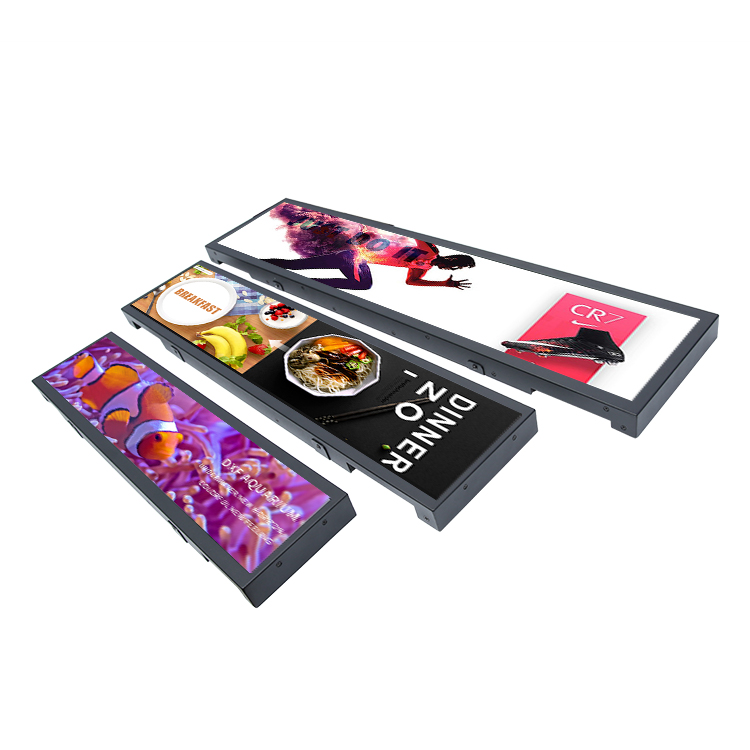 YFHD089BSM01-A 8.9inch cutting strech bar LCD screen, 1920x540, 400 ...