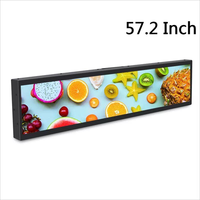 YUHD572LSM01 65 "4K 1/3 cutting strip LCD screen, 57.2" 3840x720 ...