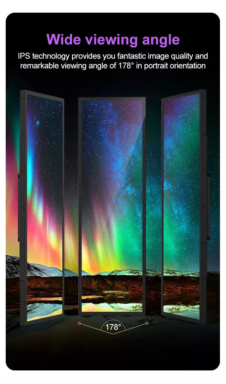 YUHD220QSM01-A 22-inch cutting Lcd Display, 3840x1440, 500 brightness ...