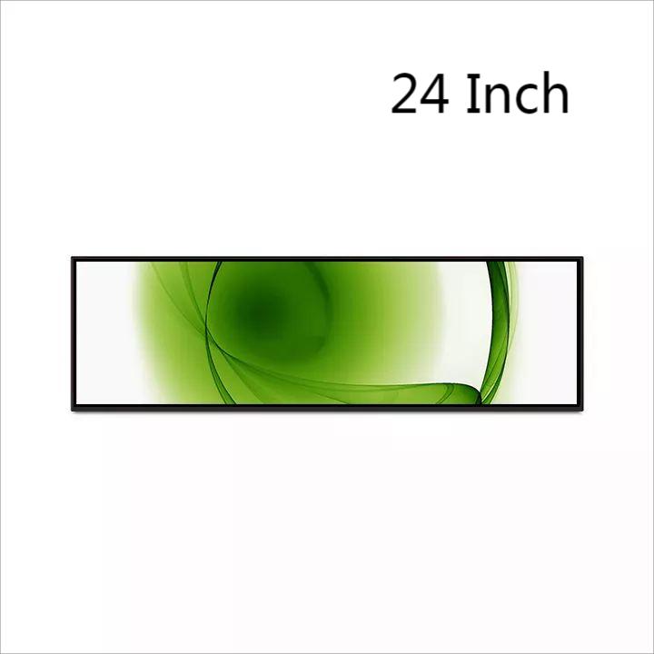 YFHD240TSM01-A 24inch cutting strech bar LCD screen, 1920x360, 500 ...