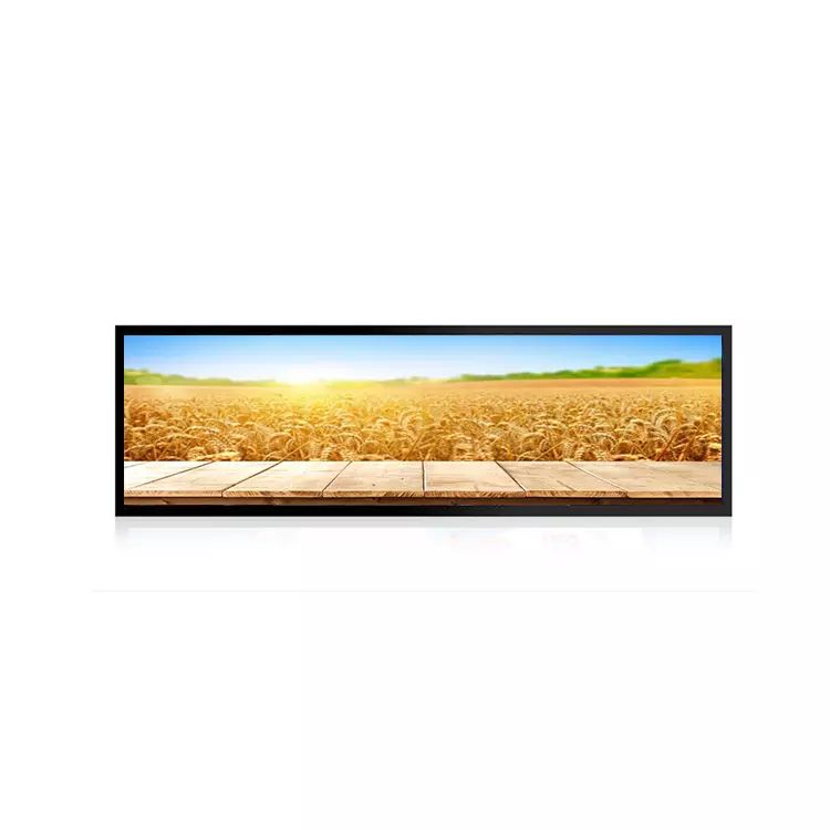 YUHD650LSM01 65 "cut strip LCD screen, 3840*116, 56pins, 500 brightness ...