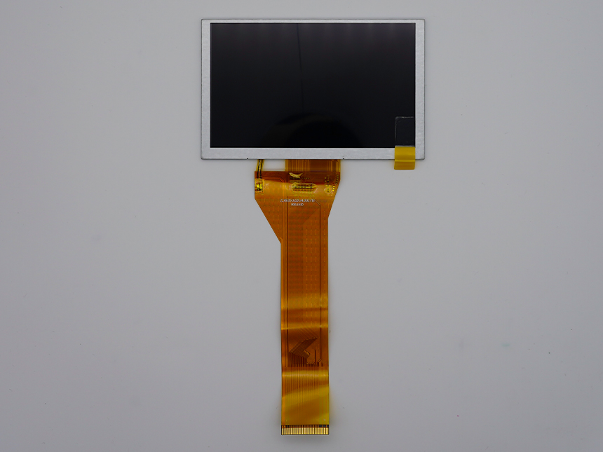 FN0500D017A 5-inch Industrial TFT LCD Resolution 800*480 Brightness ...