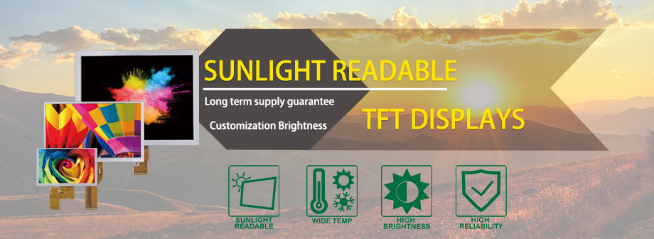 FN1025D002A 10.25-inch Industrial TFT LCD Resolution 1280x480 ...