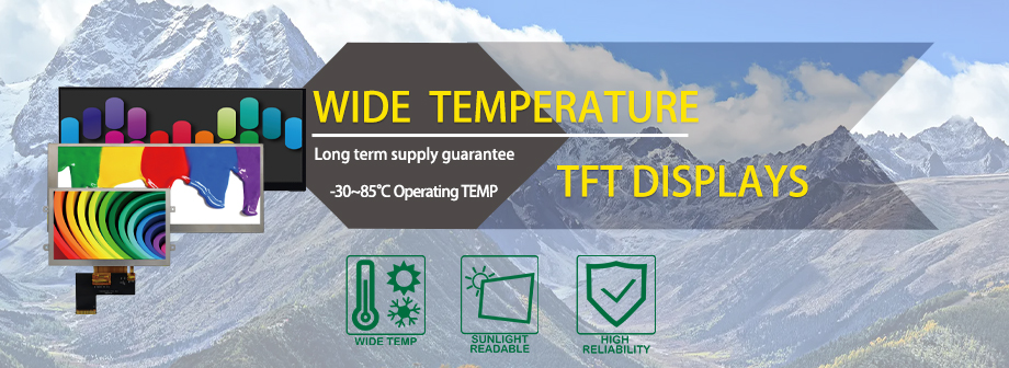 FN0500D030A 5-inch TFT LCD, 800x480, IPS LCD, 1000cd/m², 40PINS, RGB ...