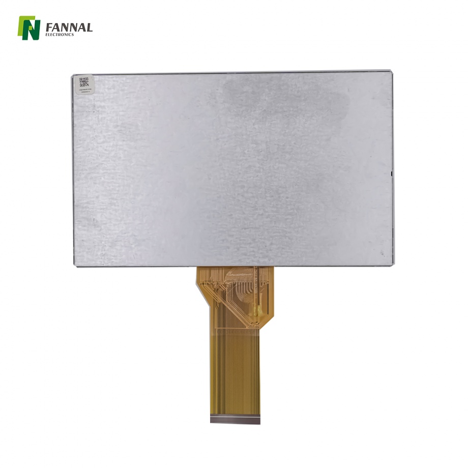 FN0700D003A 7-inch Industrial TFT LCD, 800x480, High Brightness , 950cd ...