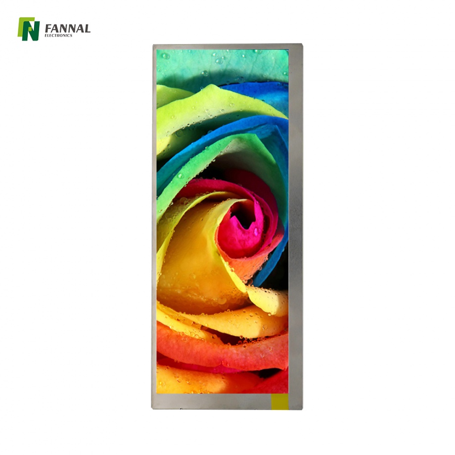 FN0686D002A 6..8-inch Industrial TFT LCD, 480*1280 , 800cd/m2, 30PINS ...