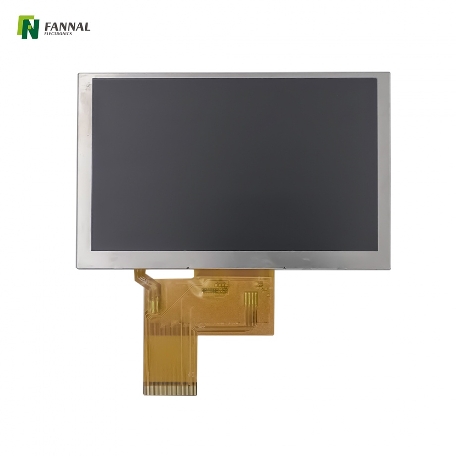 FN0500D027A 5-inch Industrial TFT LCD Resolution 800*480 Brightness ...