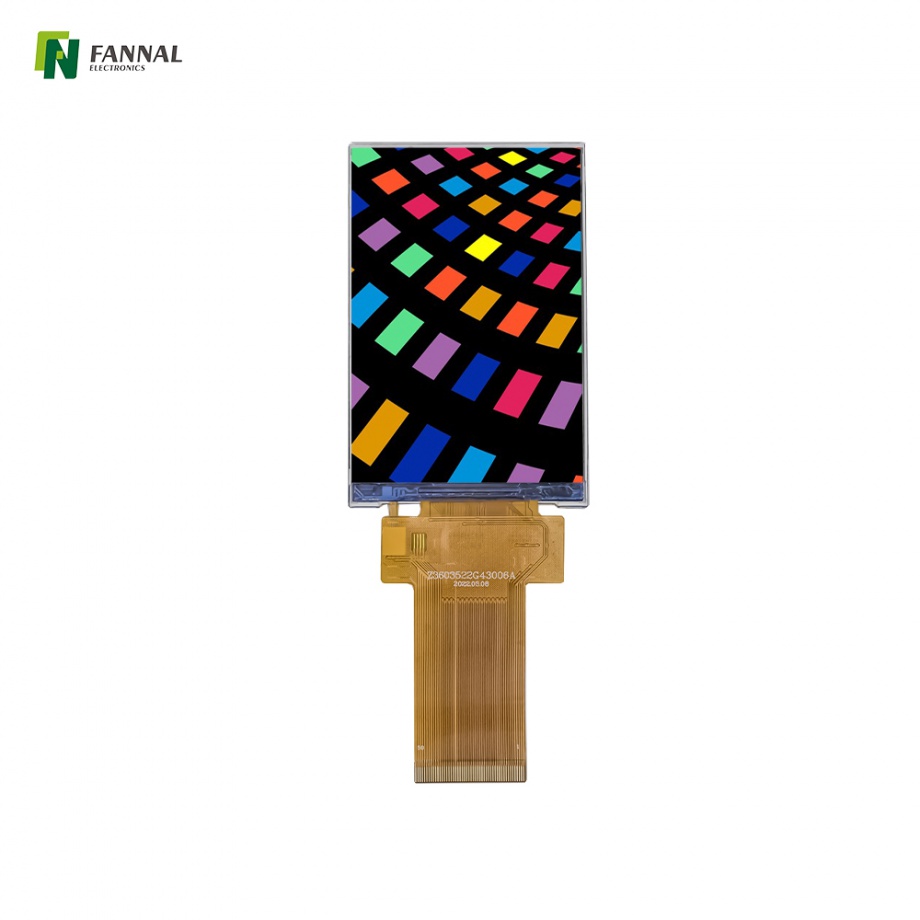 FN0350D006A 3.5-inch Industrial TFT LCD, Resolution 320*480 MCU and RGB ...