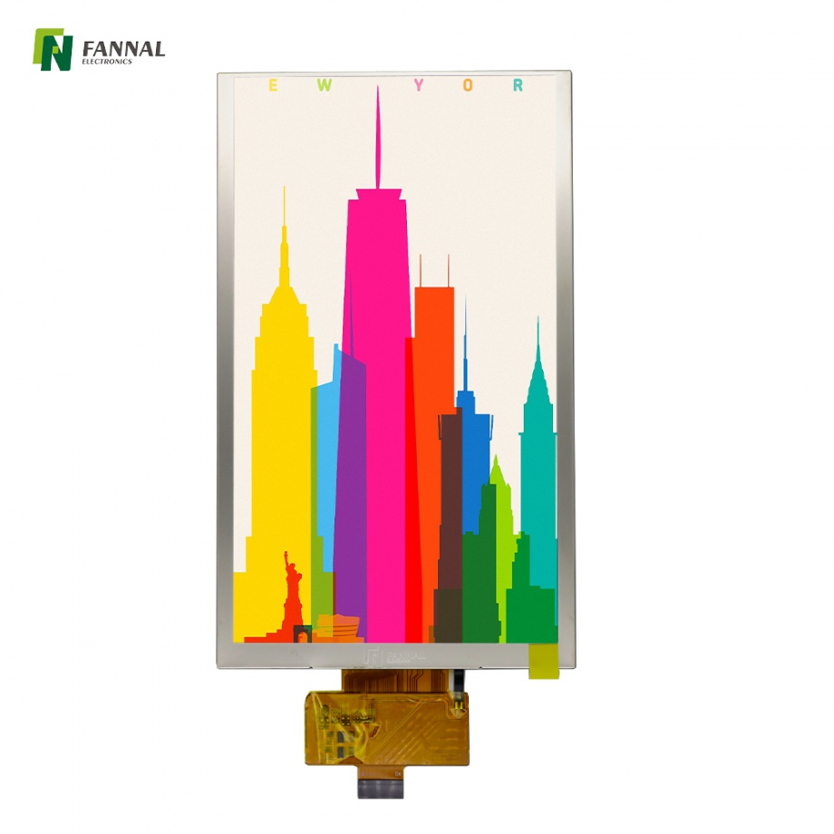 FN0700D033A 7“TFT Display 720x1280 IPS Brightness 300cd/m² 24PIN MIPI ...