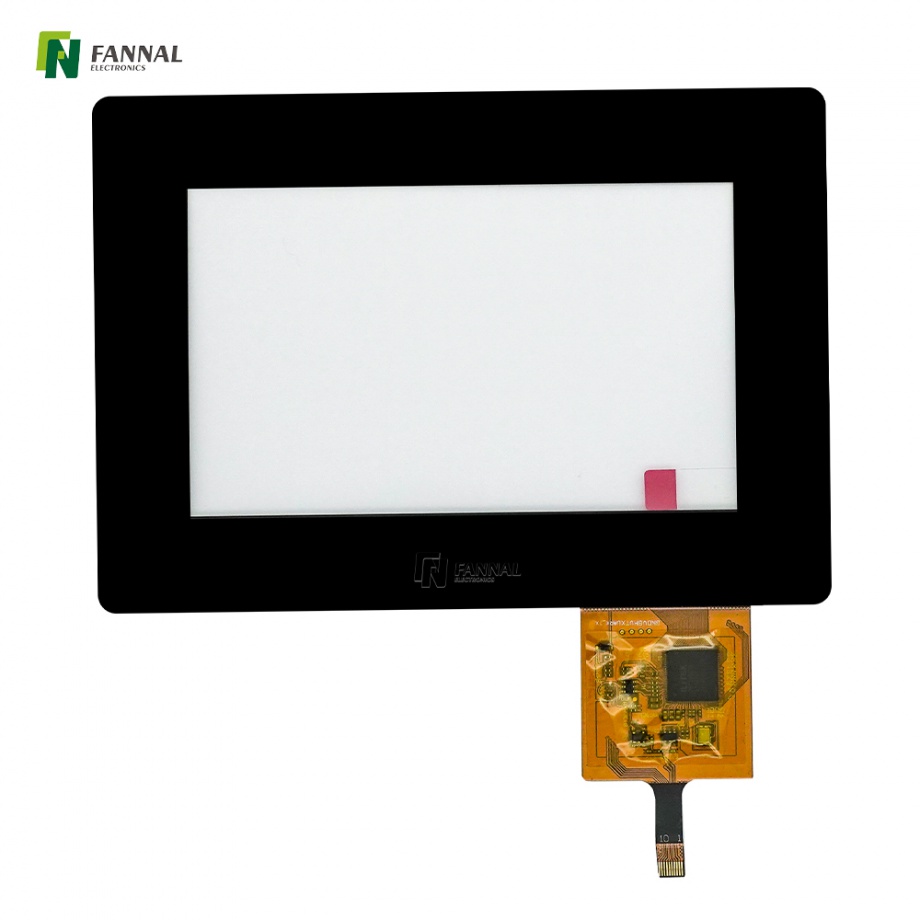 FN0500001 5"capacitive screen G+G 17:10 USB multi-touch Industrial ...