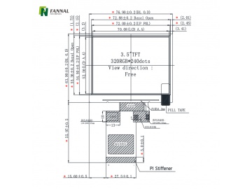 FANNAL Electronics Co., Ltd. | Projected Capacitive Touch,TFT display ...