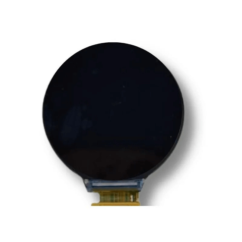 TTH160BRS-01C 1.6 inch IPS Round LCD, TFT Display, MIPI Interface, 400x400 Pixels, Smart ...