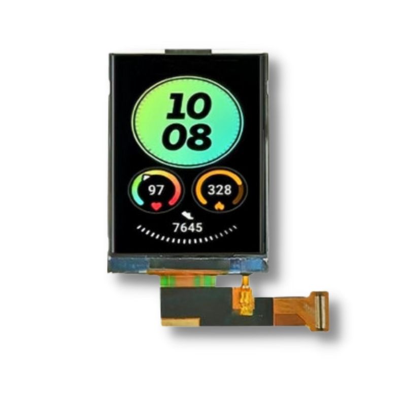 TTH024BVS-01 2.4 inch IPS Display, TFT LCD, MIPI Interface, High Resolution, 480x640 Pixels ...