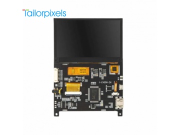 TBZ043HD-01C 4.3 IPS Display, TFT LCD, HDMI display, VGA Interface, Raspberry pi, All in one ...