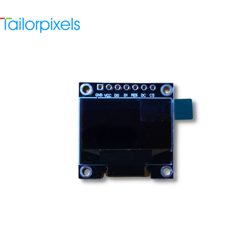 TOJMD096F 0.96 inch OLED, PMOLED display, 128×64 Pixels, Monochrome ...