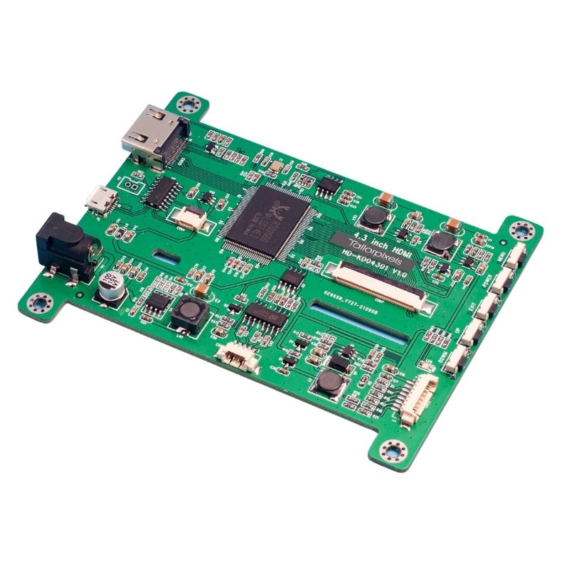 TBK043HD-01 4.3 inch TFT Controller Board, RGB to HDMI, LCD Controller ...